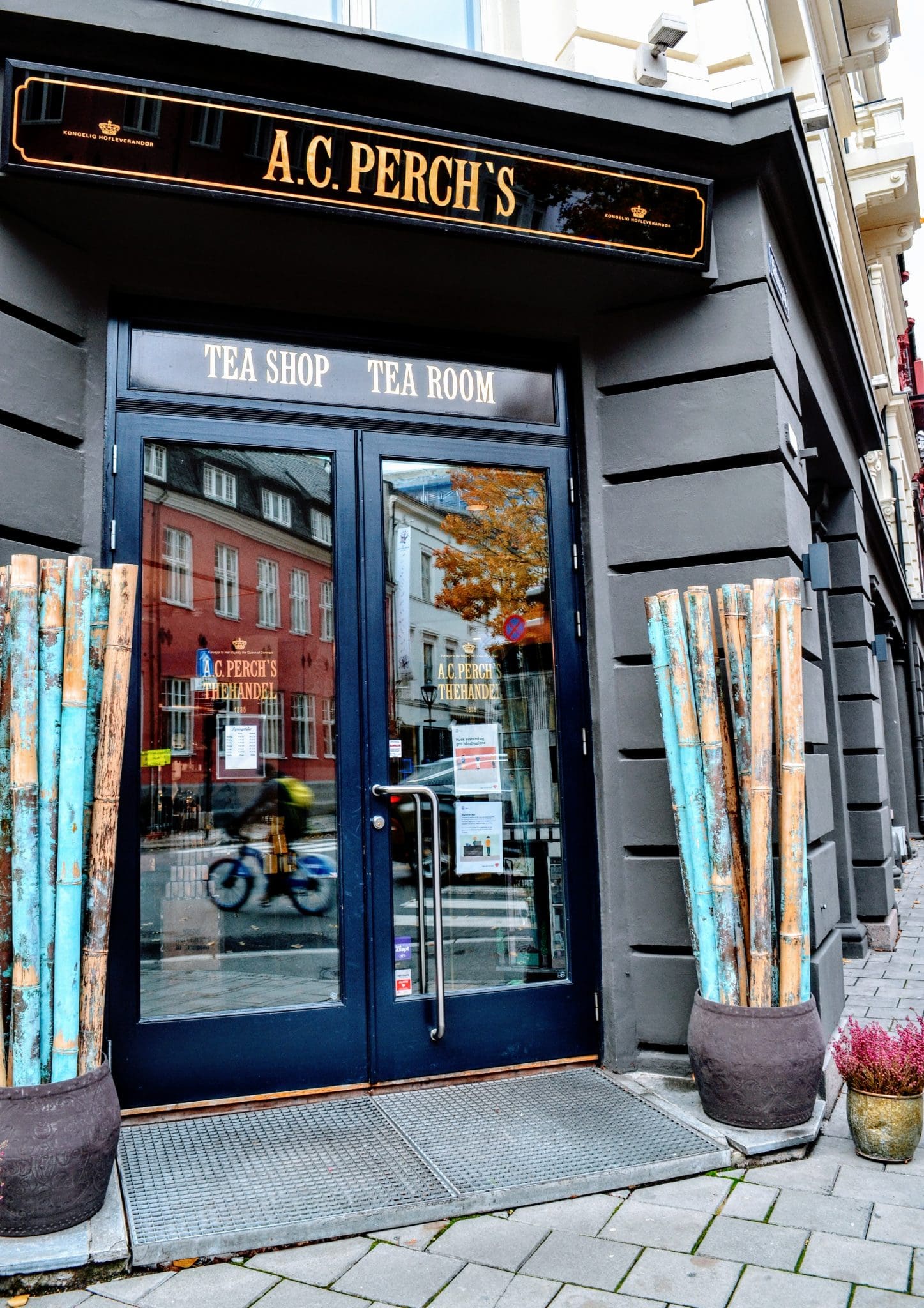 A.C. Perch´s Thehandel - Oslo i sentrum