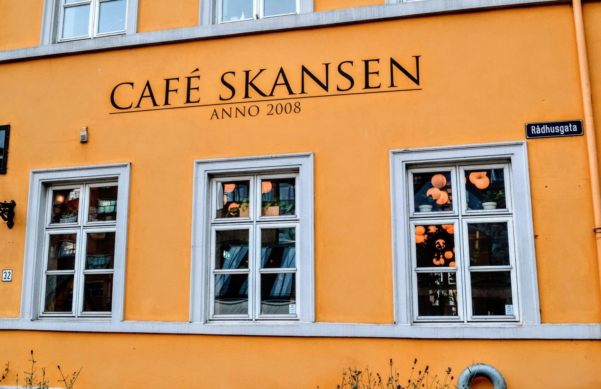 Café Skansen - Oslo i sentrum