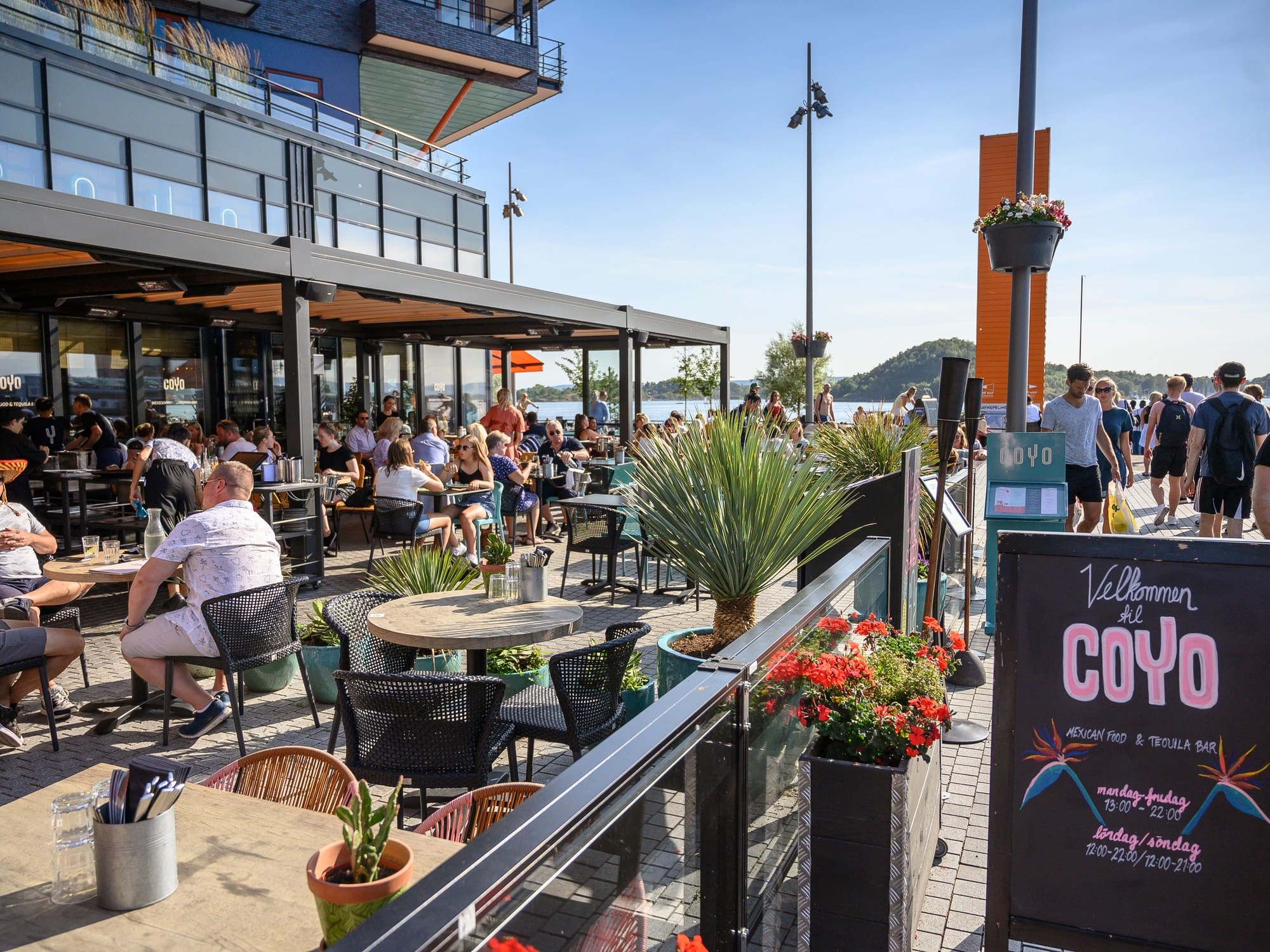 Coyo - Oslo i sentrum