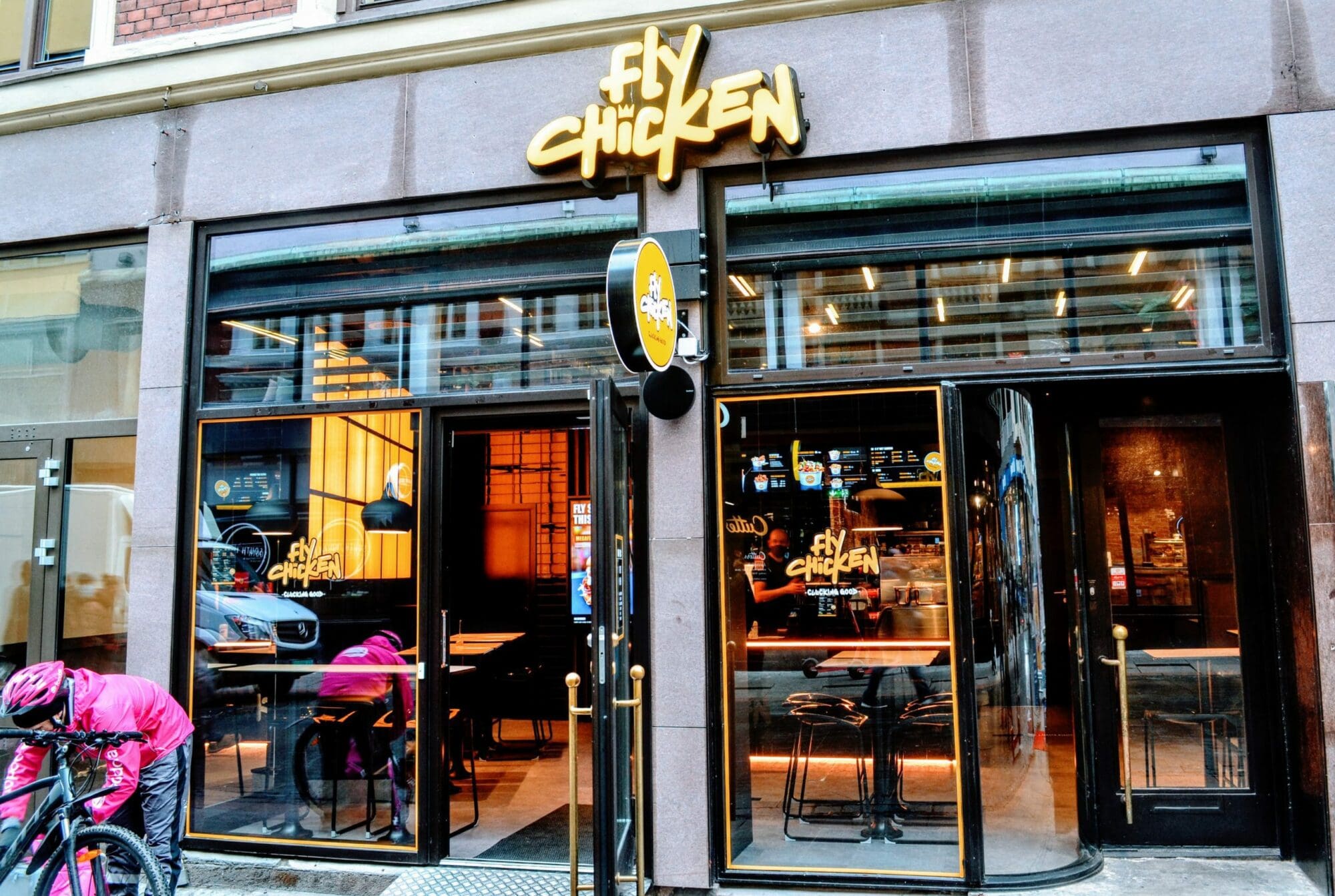 Fly Chicken - Oslo i sentrum