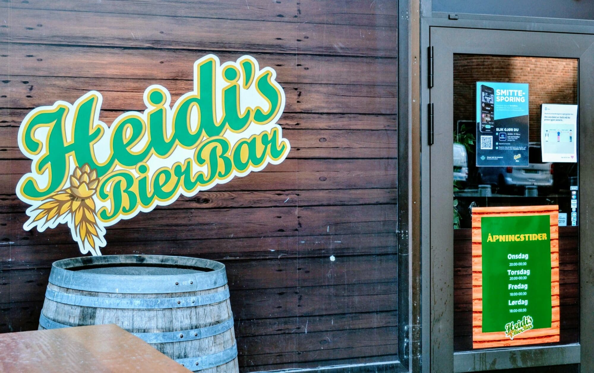 Heidis Bier Bar Oslo - Oslo i sentrum