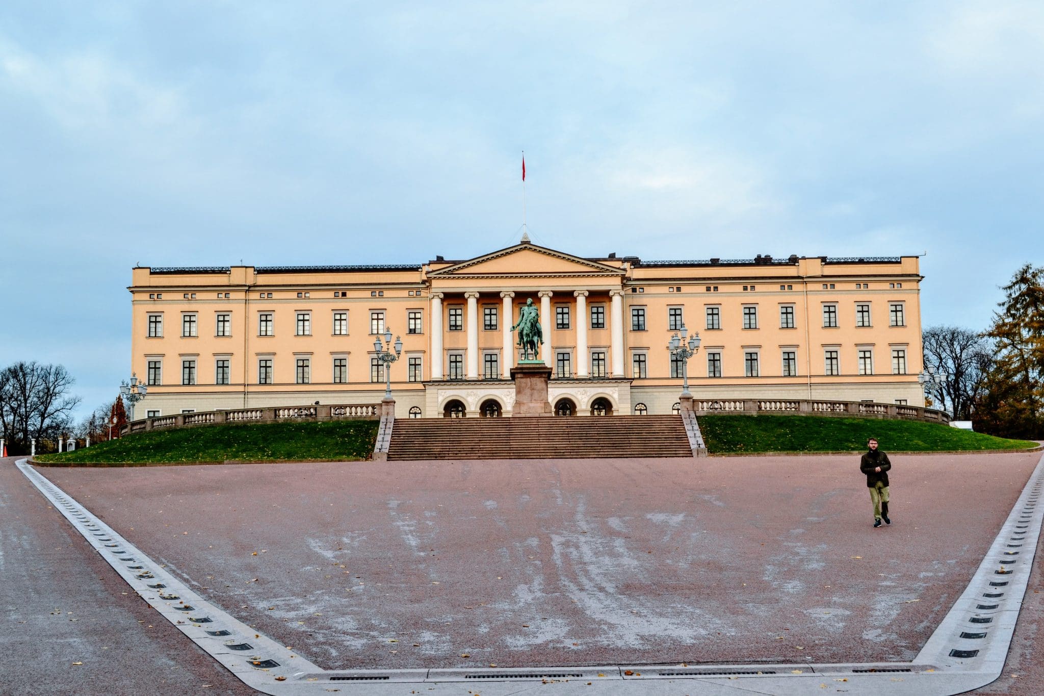 Det Kongelige Slott - Oslo i sentrum