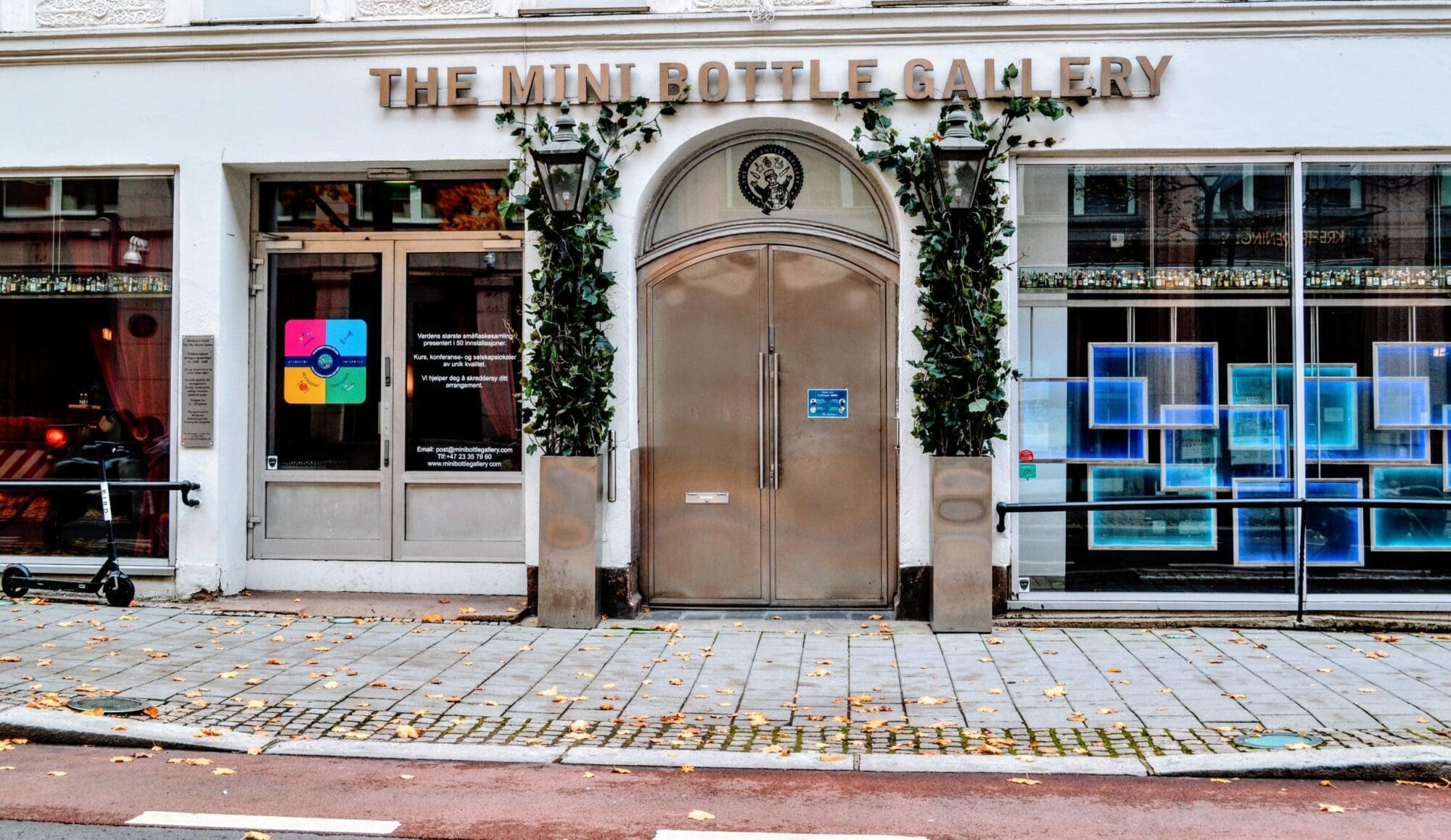 The Mini Bottle Gallery - Oslo i sentrum