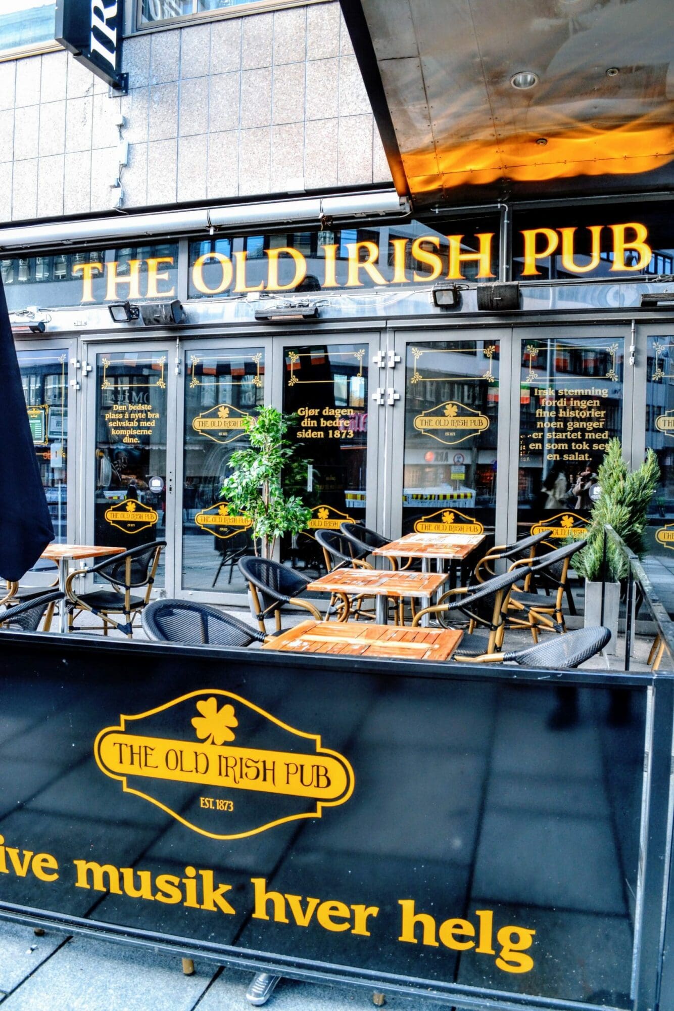 The Old Irish Pub - Oslo i sentrum