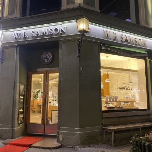 Bakeri og café i Oslo sentrum, ring 1 - Oslo i sentrum